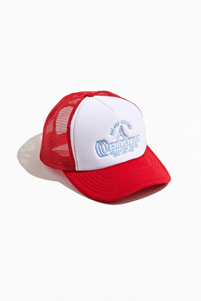 Meditation Trucker Hat | Urban Outfitters