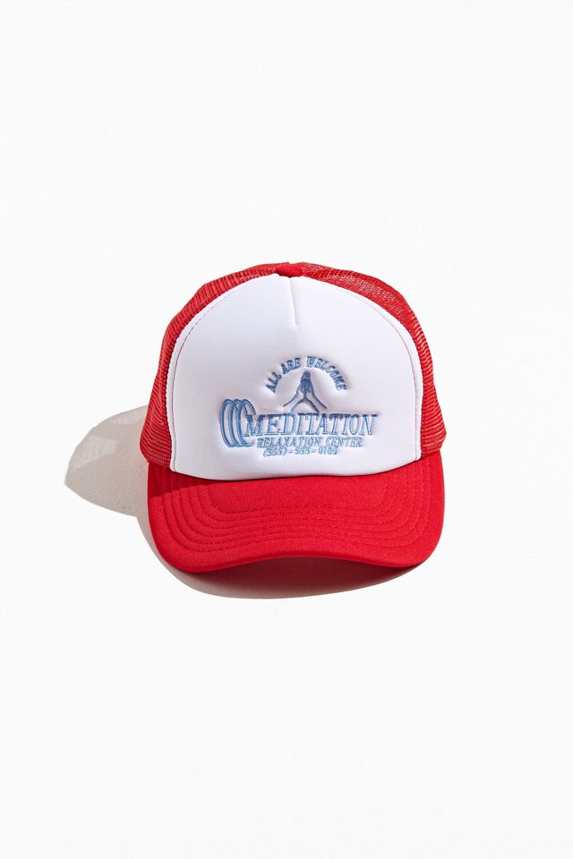 Meditation Trucker Hat | Urban Outfitters