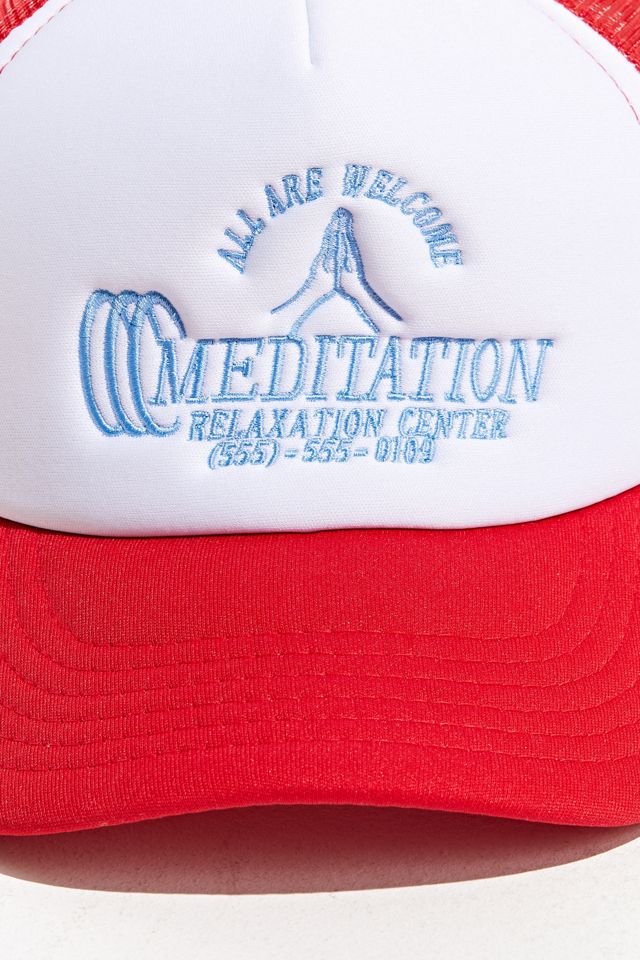 Meditation Trucker Hat | Urban Outfitters