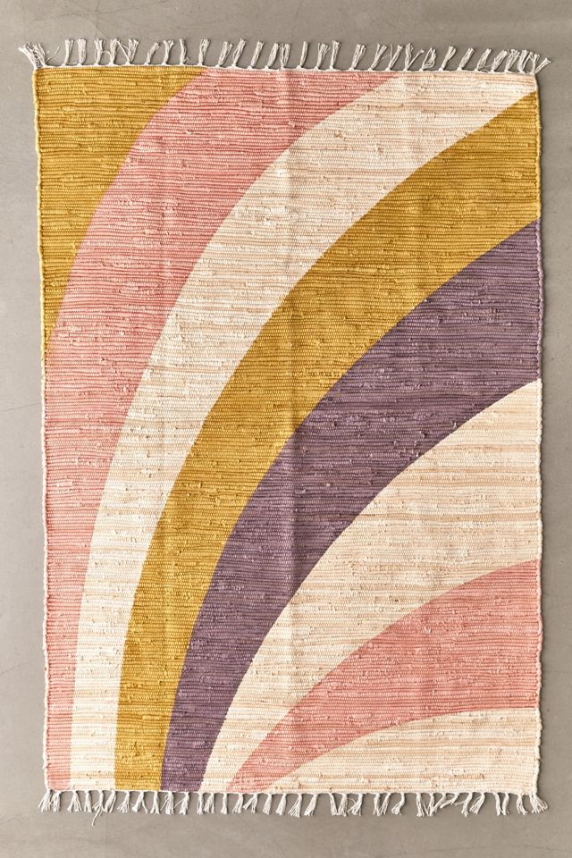 Ruthie Printed Rug | Urban Outfitters