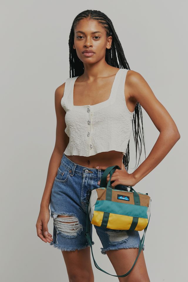 KAVU Manastash Mini Duffle Bag | Urban Outfitters