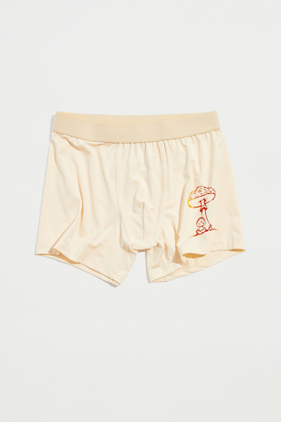 Mushroom Graphic Boxer Brief | Urban Outfitters