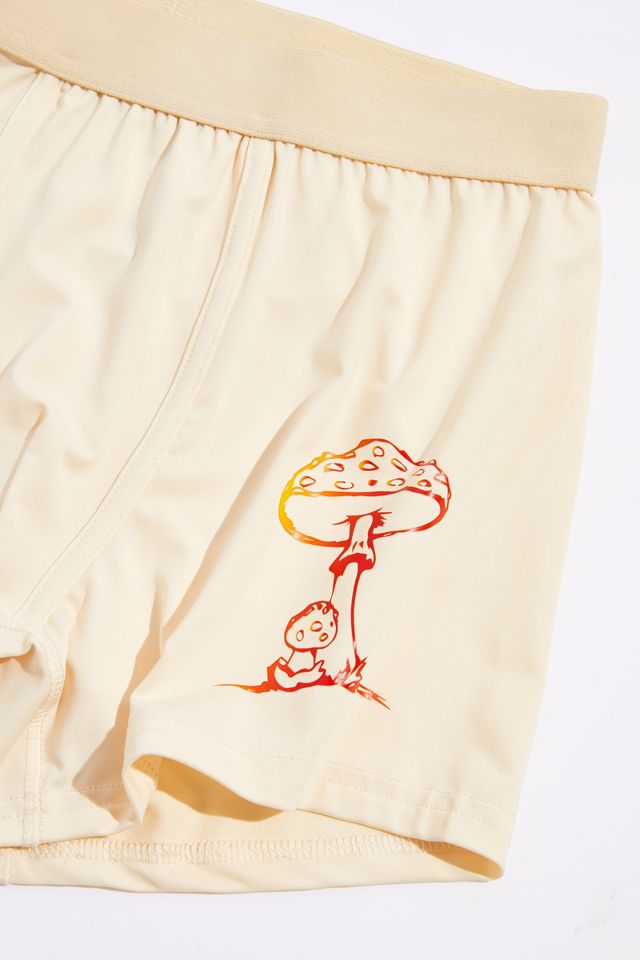 Mushroom Graphic Boxer Brief | Urban Outfitters