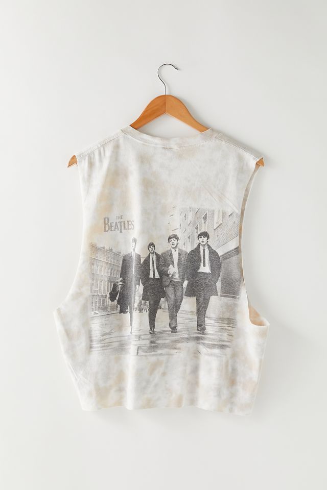 Vintage The Beatles Muscle Tee | Urban Outfitters