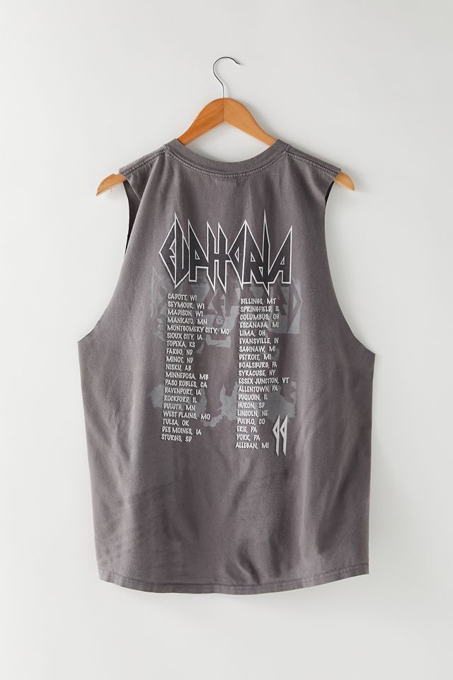 Vintage Def Leppard Muscle Tee | Urban Outfitters