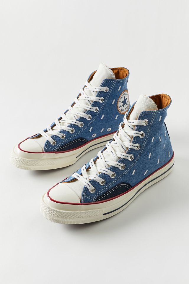 Converse Chuck 70 Indigo Boro High-Top Sneaker | Urban Outfitters