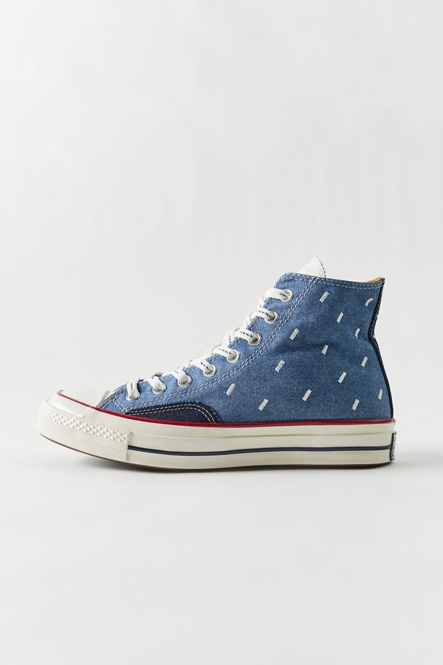 Converse Chuck 70 Indigo Boro High-Top Sneaker | Urban Outfitters