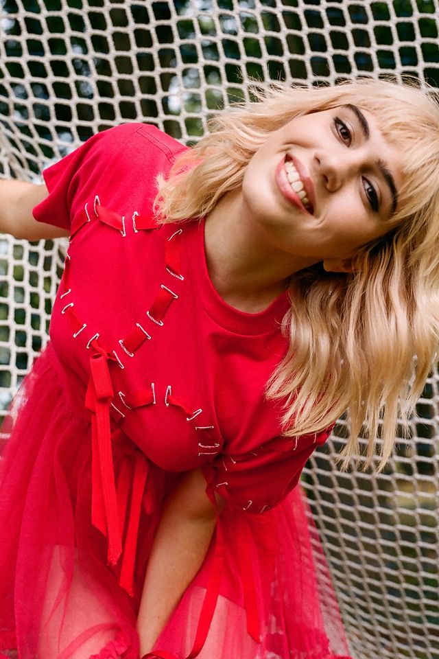 Zepherina Ribbon Dress | Urban Outfitters