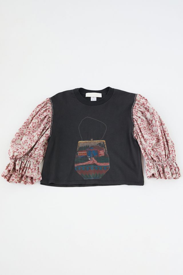 Zepherina Collage Top | Urban Outfitters