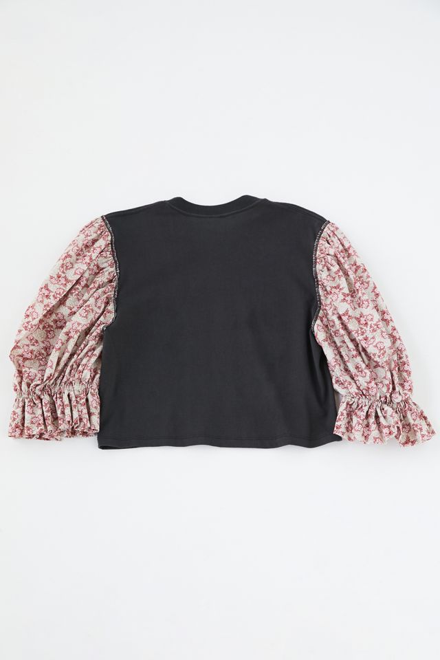 Zepherina Collage Top | Urban Outfitters