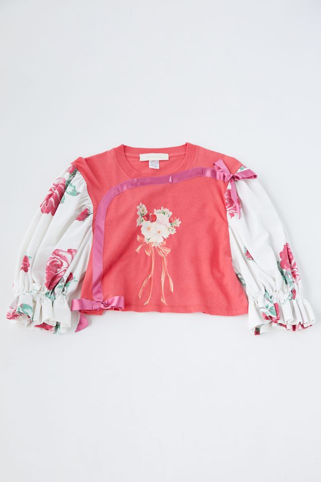 Zepherina Collage Top | Urban Outfitters