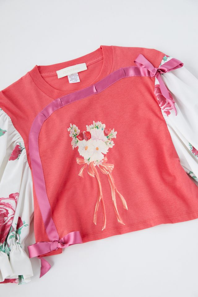 Zepherina Collage Top | Urban Outfitters Canada