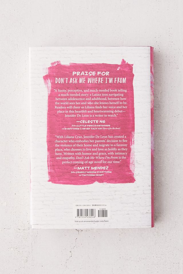 Don’t Ask Me Where I’m From By Jennifer De Leon | Urban Outfitters