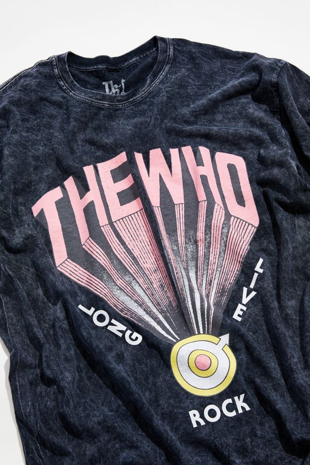 The Who Classic Tee | Urban Outfitters