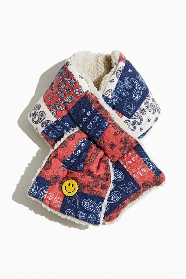 Paisley Smile Pull-Through Scarf | Urban Outfitters