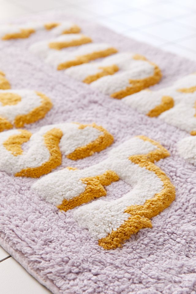 Fresh And Funky Bath Mat | Urban Outfitters