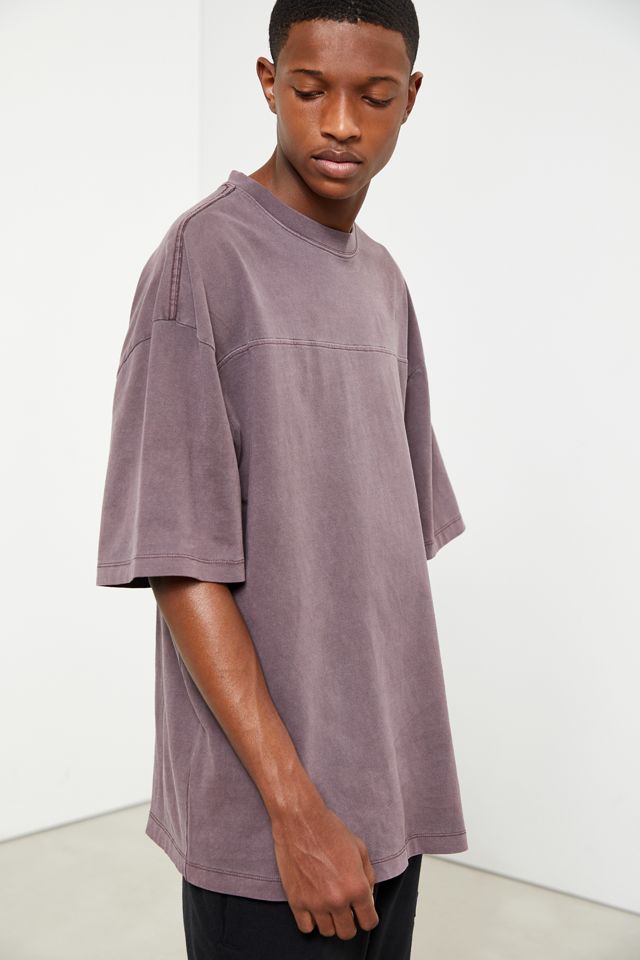 UO Football Seam Tee | Urban Outfitters
