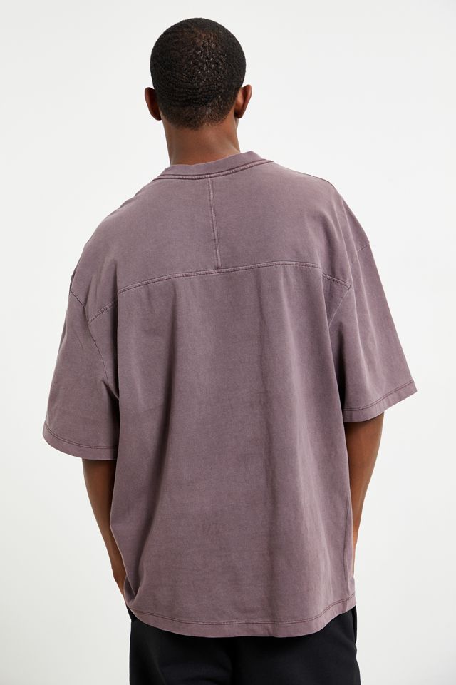 UO Football Seam Tee | Urban Outfitters