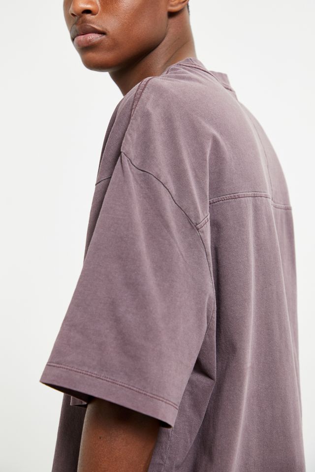 UO Football Seam Tee | Urban Outfitters