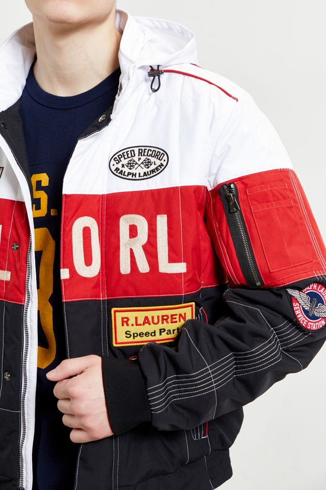 Polo Ralph Lauren Racing Jacket | Urban Outfitters