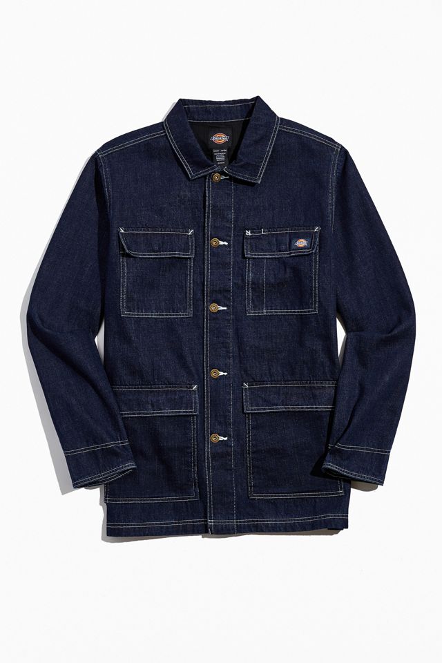 Dickies Rinsed Denim Chore Jacket | Urban Outfitters