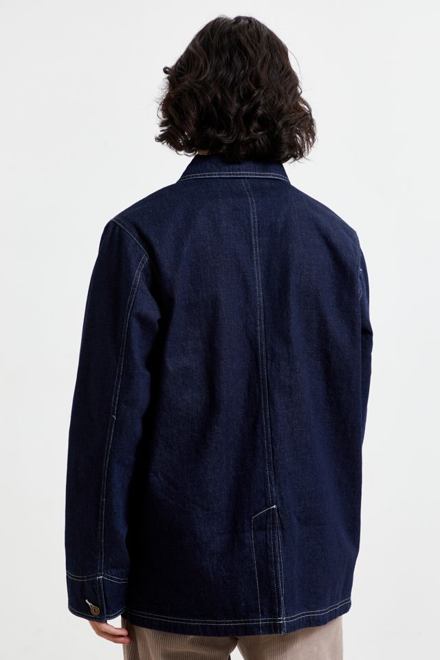 Dickies Rinsed Denim Chore Jacket | Urban Outfitters