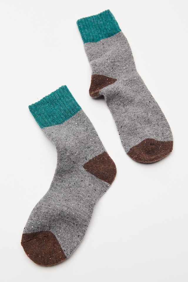 Colorblock Cozy Crew Sock | Urban Outfitters Canada