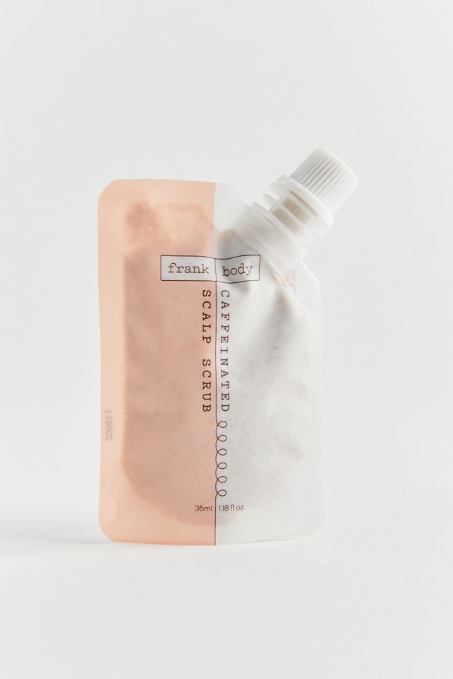 Frank Body Caffeinated Scalp Scrub Mini | Urban Outfitters