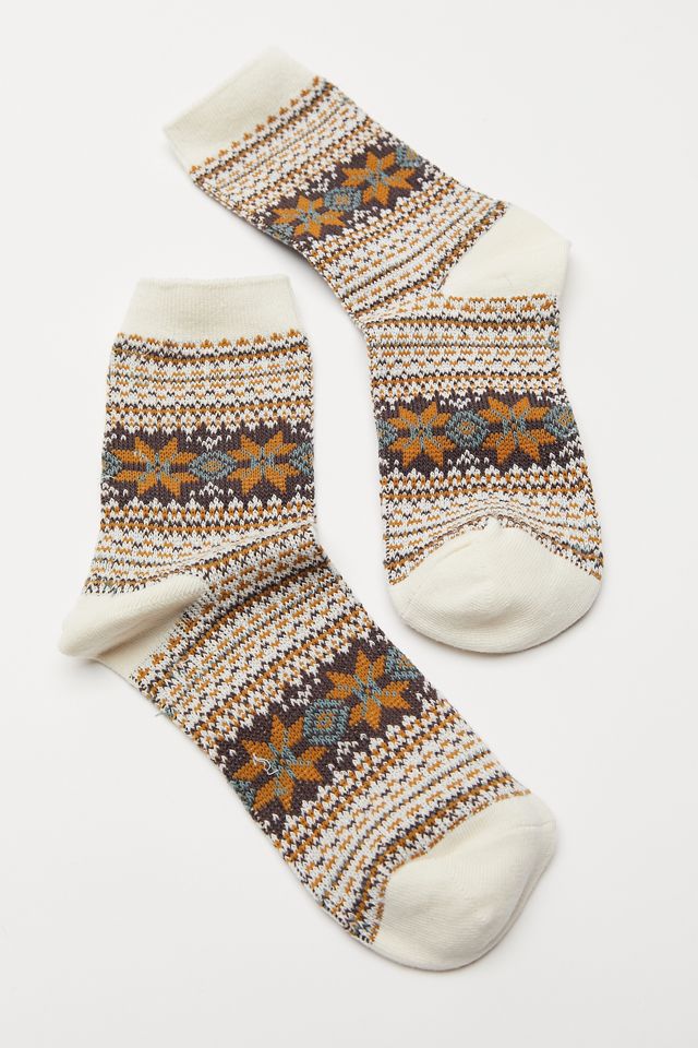 Star Fair Isle Sock | Urban Outfitters Canada
