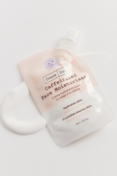 Frank Body Caffeinated Face Moisturizer Pouch | Urban Outfitters Canada