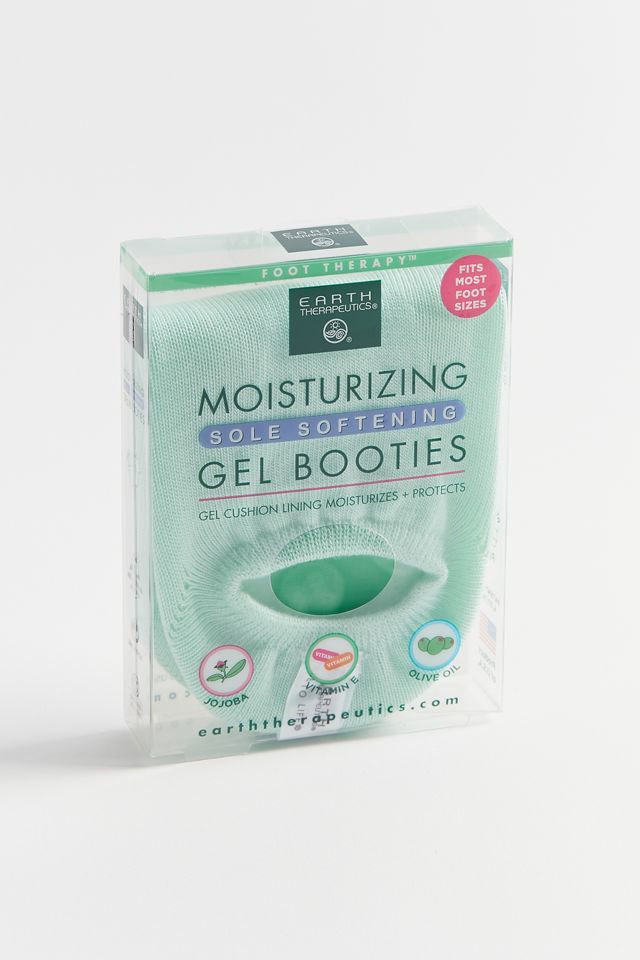 Earth Therapeutics Moisturizing Gel Booties | Urban Outfitters
