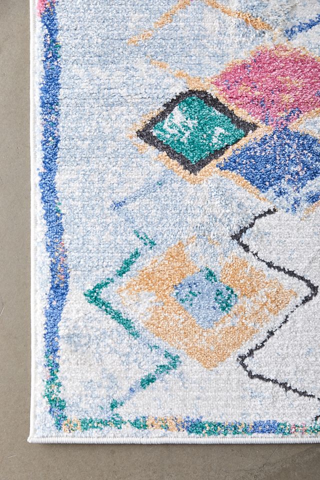 Diamond Tufted Rug | Urban Outfitters
