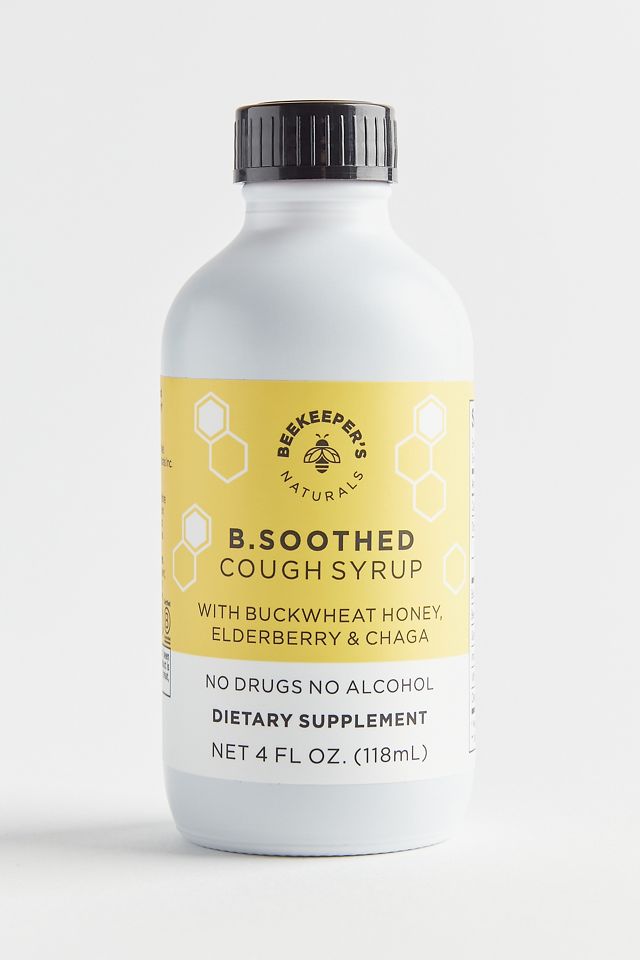 Beekeeper’s Naturals B.Soothed Cough Syrup | Urban Outfitters