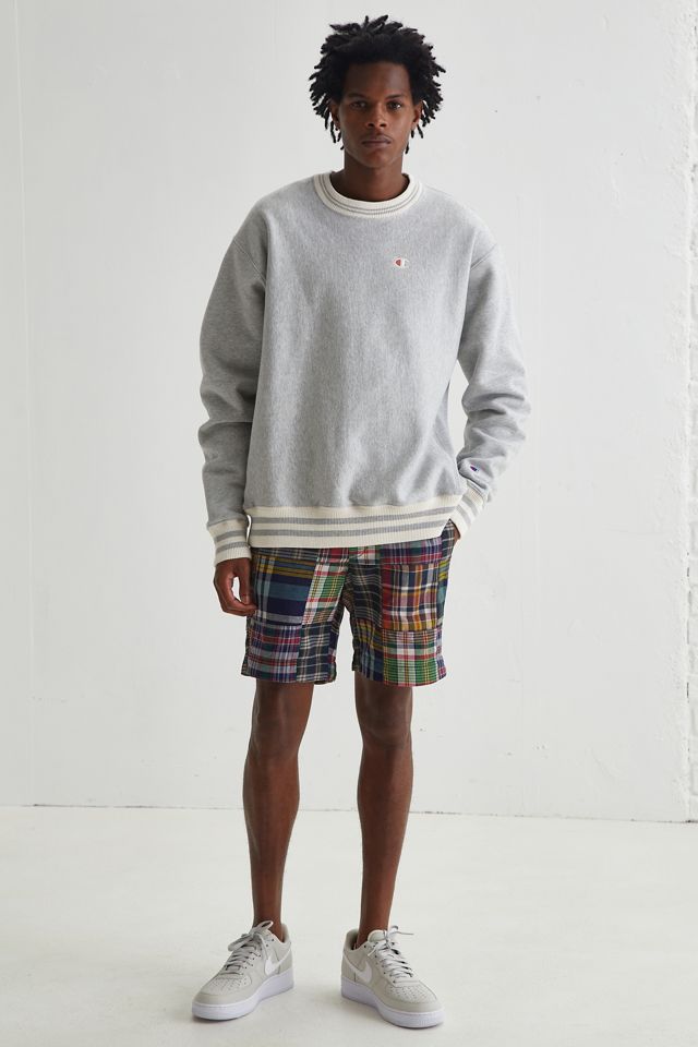 Polo Ralph Lauren Patchwork Madras Club Short | Urban Outfitters