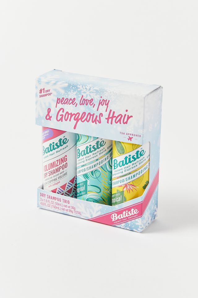 Batiste Mini Dry Shampoo Trio Gift Set | Urban Outfitters