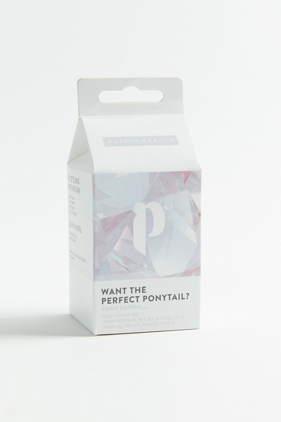 PUFFIN BEAUTY Pony Puffin Hair Styling Set | Urban Outfitters Canada