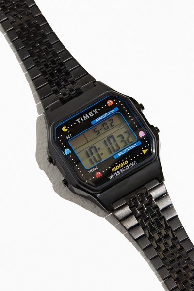 Timex T80 X PAC-MAN 34mm Digital Watch | Urban Outfitters