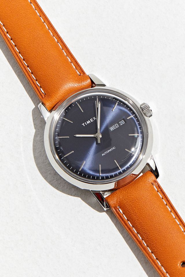 Timex Marlin Automatic Watch | Urban Outfitters Canada