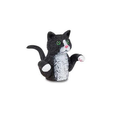 Finger Cats Finger Puppet, One Black Cat | Urban Outfitters