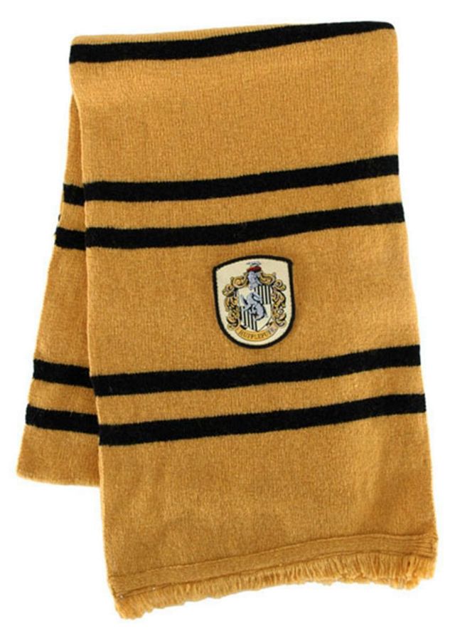 Harry Potter House Hufflepuff 44" Costume Scarf | Urban Outfitters