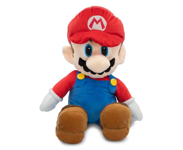 Super Mario 22" Plush Pillow | Urban Outfitters