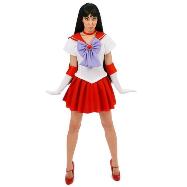 Sailor Moon Mars Costume | Urban Outfitters