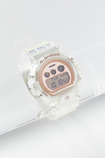 Casio G-SHOCK Transparent Digital Watch | Urban Outfitters