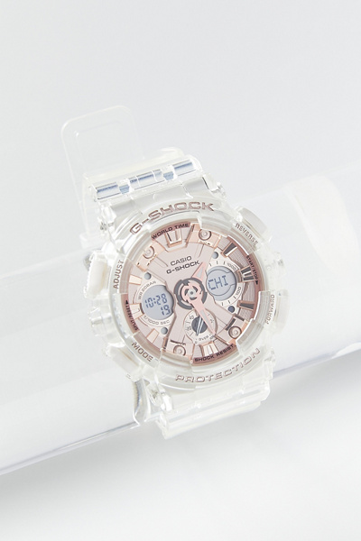 Casio G-SHOCK Transparent Analog-Digital Watch | Urban Outfitters