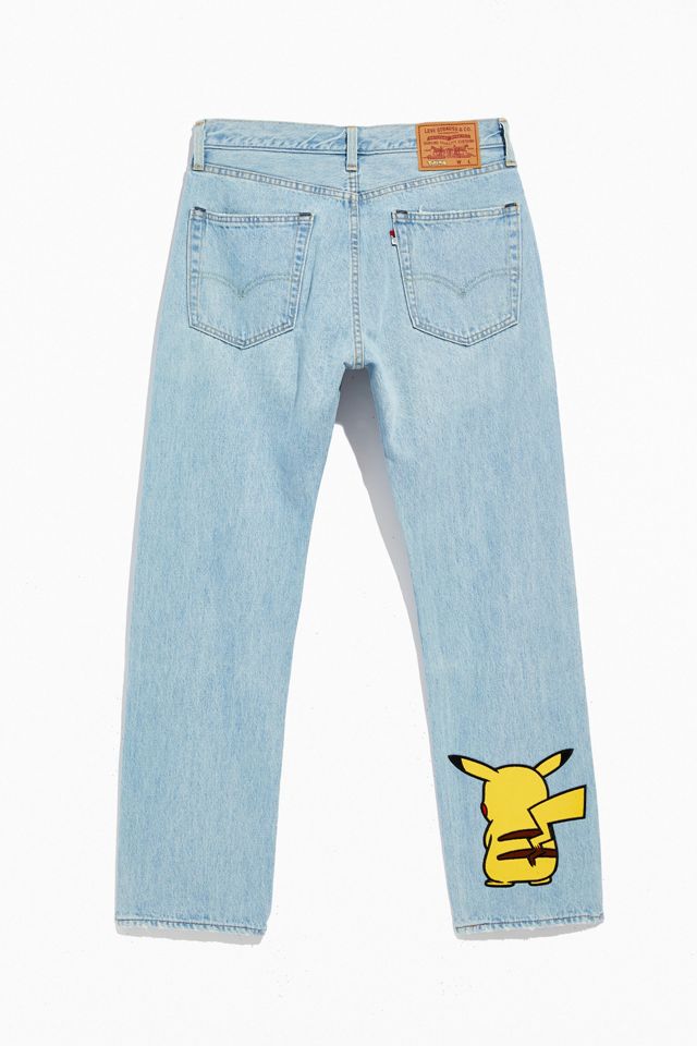 Levi’s X Pokémon 551 Z Authentic Jean | Urban Outfitters
