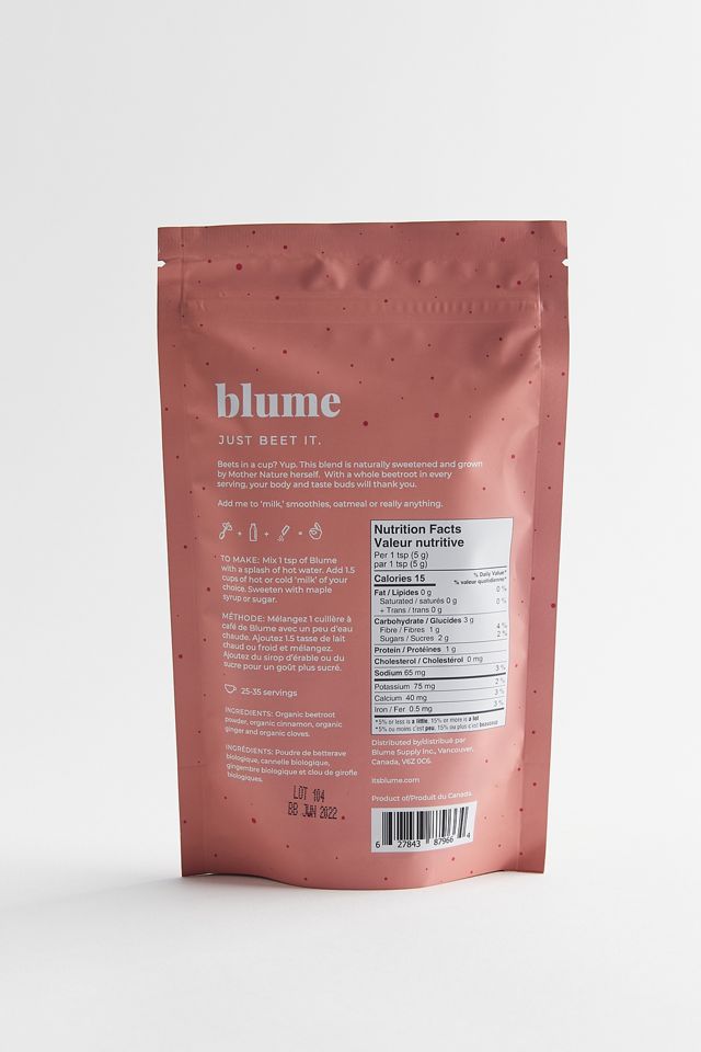 Blume Superfoods Organic Latte Blend | Urban Outfitters