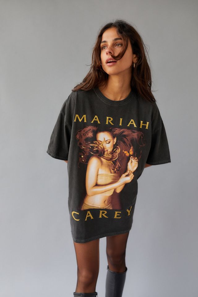 Mariah Carey T-Shirt Dress | Urban Outfitters