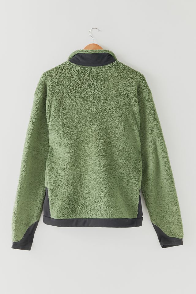 Vintage Mountain Hardwear Green Fleece Jacket | Urban Outfitters