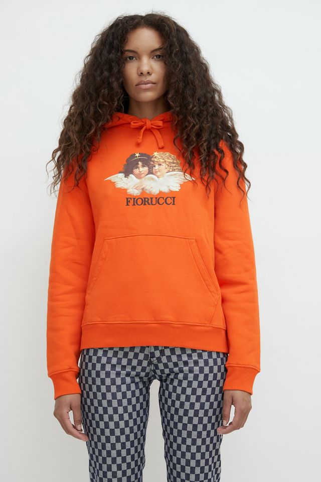Fiorucci Vintage Angels Hoodie Sweatshirt | Urban Outfitters