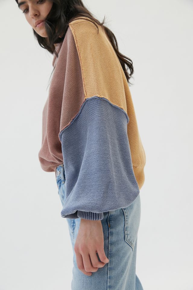 UO Eddie Oversized Balloon Sleeve Sweater | Urban Outfitters UO Eddie Oversized Balloon Sleeve Sweater | Urban Outfitters